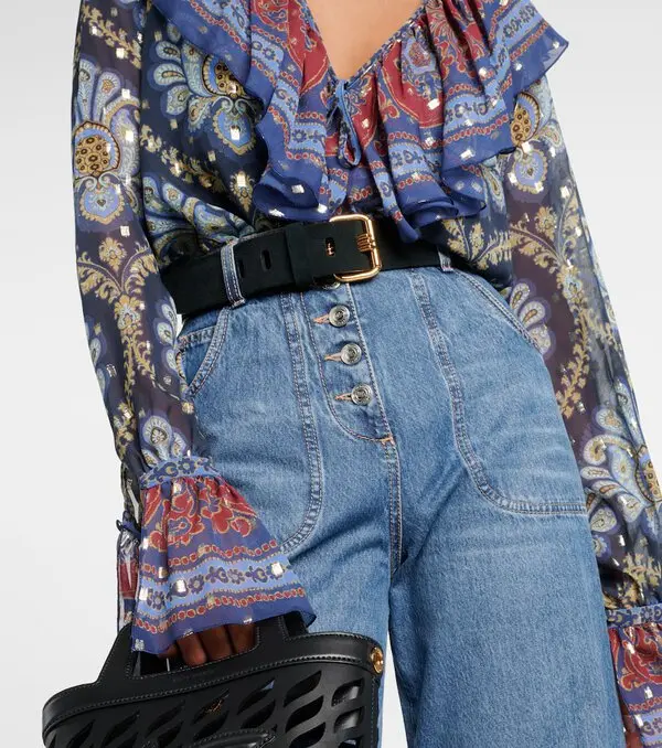 Etro Suede Belt
