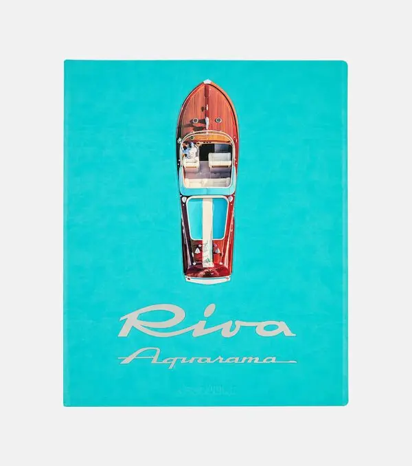 Assouline Riva Aquarama Book - Blue