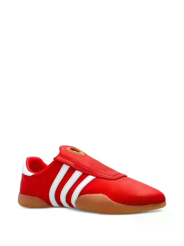 Adidas Taekwondo Mei Leather Sneakers - Red