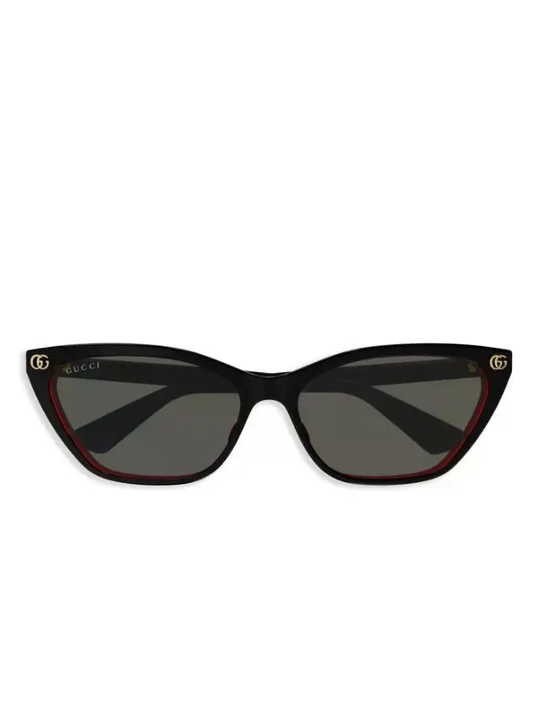 Gucci Cat-eye Sunglasses - Black