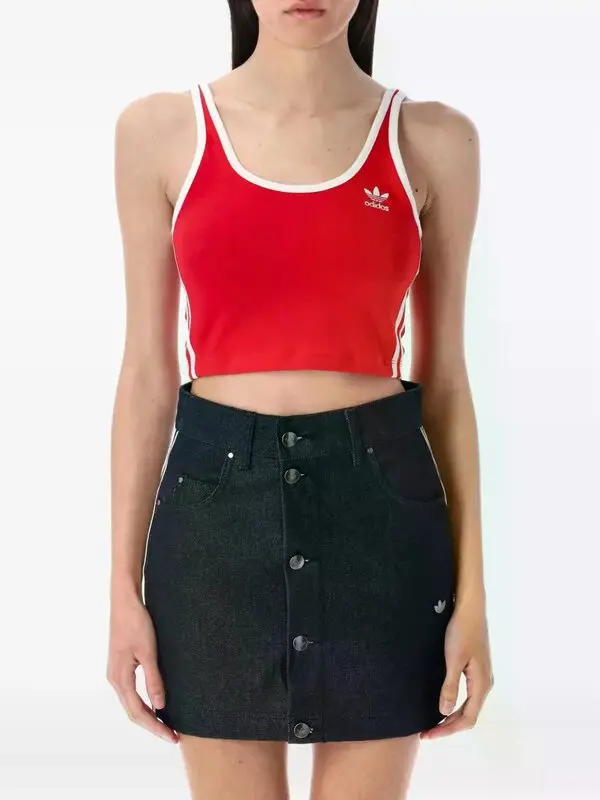 Adidas 3-stripes Cropped Tank Top