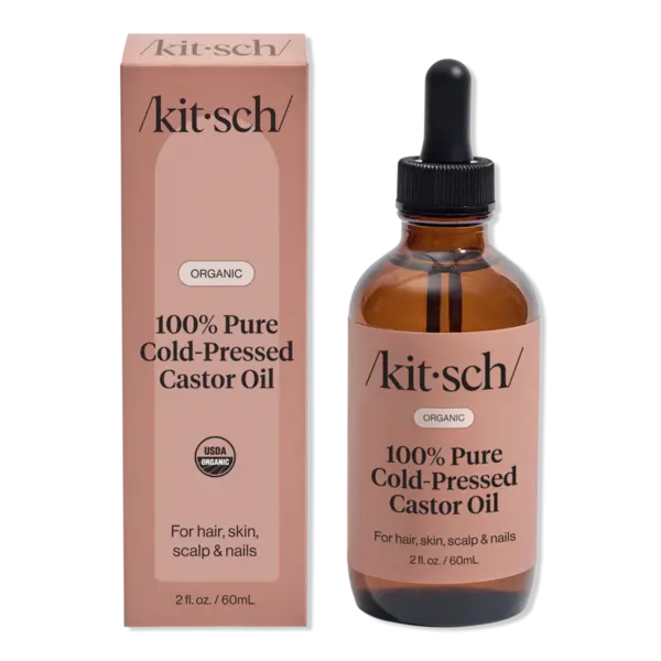 KITSCH 100% Pure Cold-pressed Caster Oil - One-color