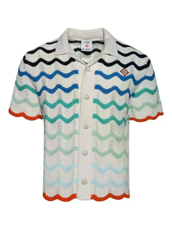 Casablanca Gradient Wave Shirt