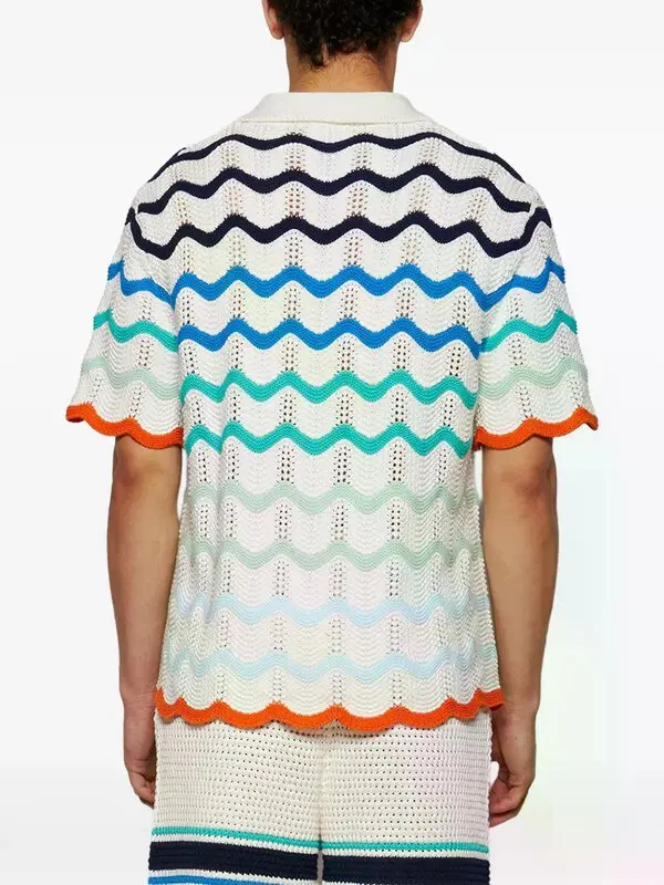 Casablanca Gradient Wave Shirt