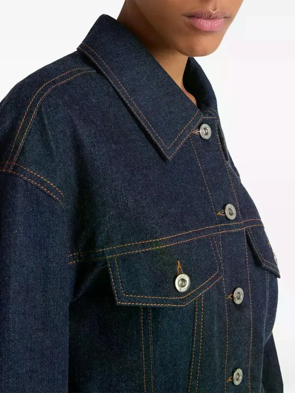 Ports 1961 Contrast Denim Jacket