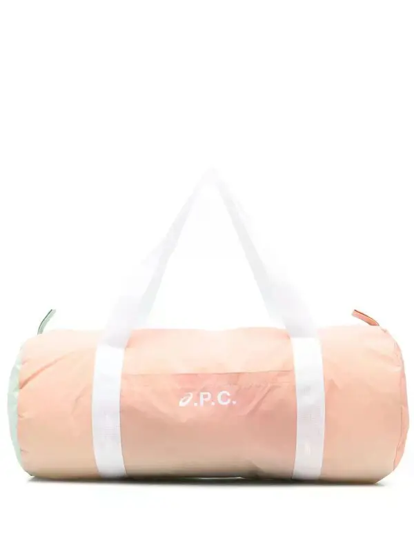 A.p.c. X Asics Gradient Gym Bag - Orange