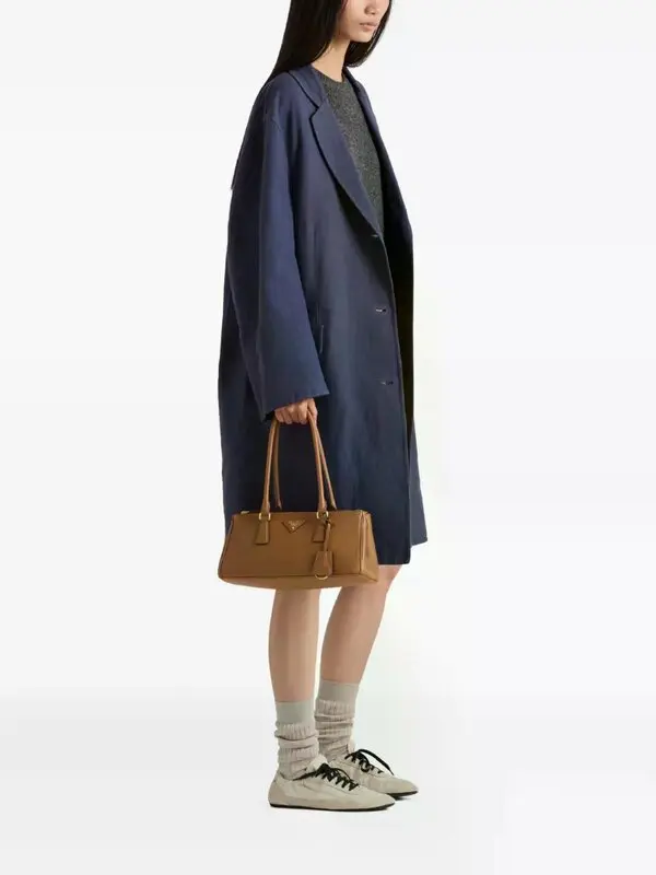 Prada Galleria Medium Tote Bag - Brown
