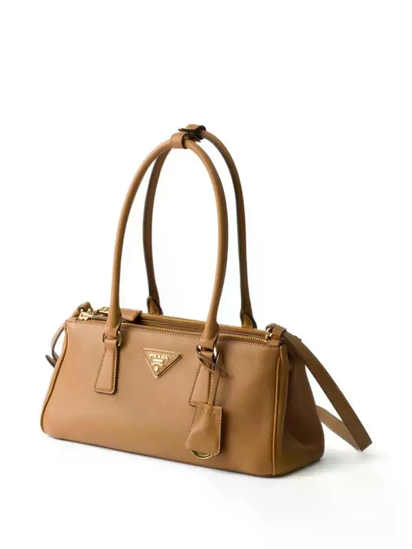 Prada Galleria Medium Tote Bag - Brown