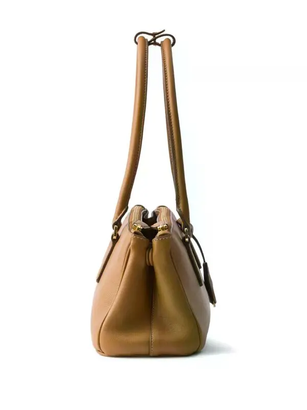 Prada Galleria Medium Tote Bag - Brown