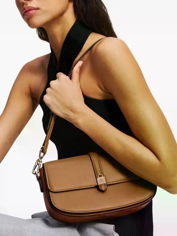 Karl Lagerfeld K/autograph Shoulder Bag - Brown