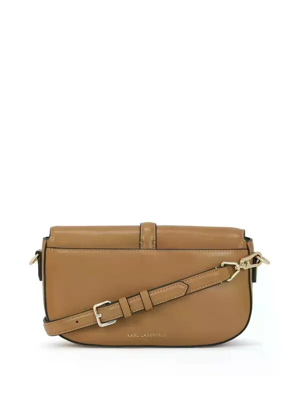 Karl Lagerfeld K/autograph Shoulder Bag - Brown