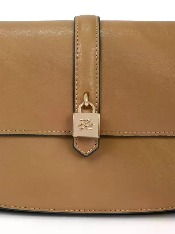 Karl Lagerfeld K/autograph Shoulder Bag - Brown