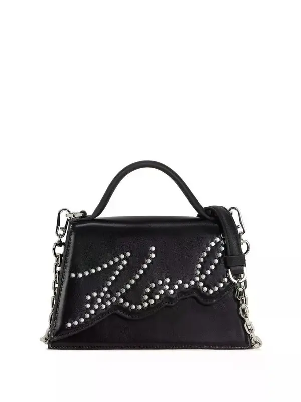 Karl Lagerfeld Small Studded Cross Body Bag