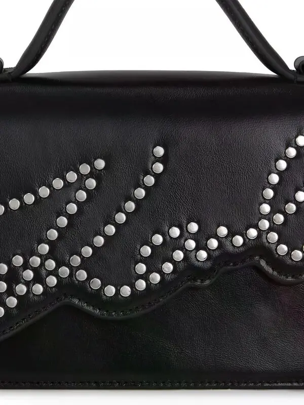 Karl Lagerfeld Small Studded Cross Body Bag