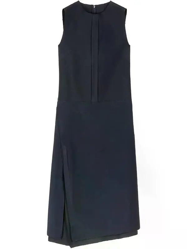 Ports 1961 Wool Slit Dress