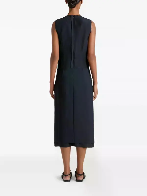 Ports 1961 Wool Slit Dress