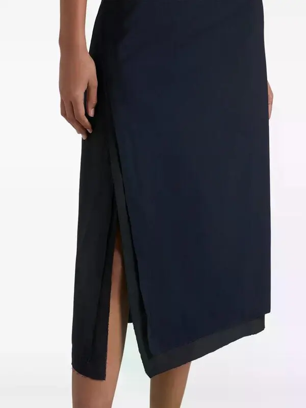 Ports 1961 Wool Slit Dress