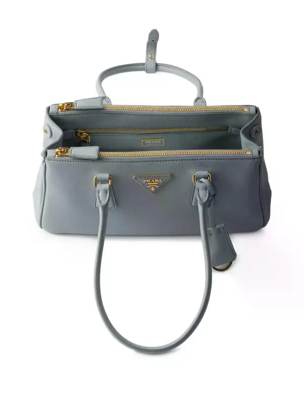 Prada Medium Galleria Tote Bag - Blue