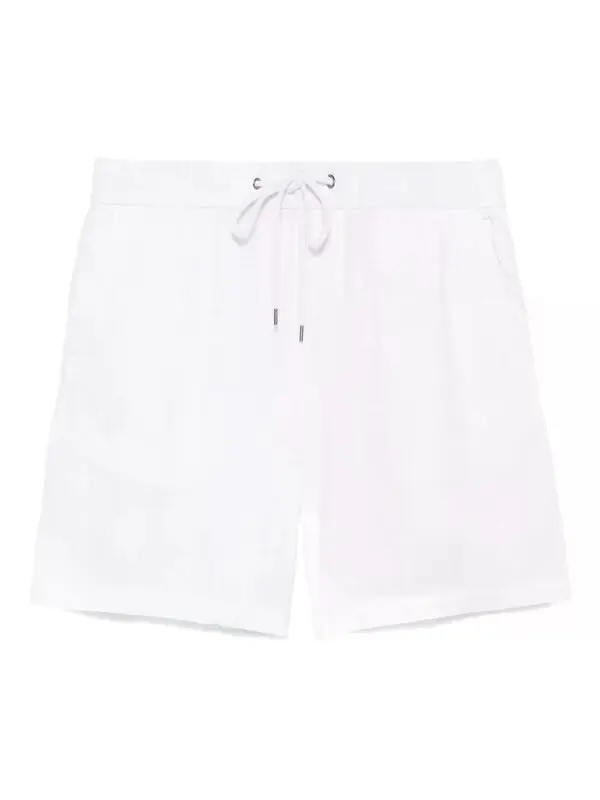 JAMES PERSE Linen Shorts - White