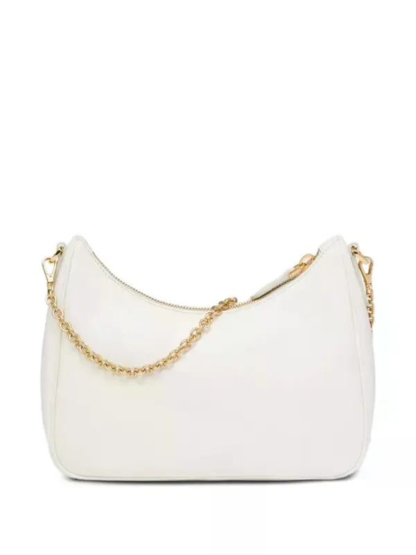 Prada Re-edition 2005 Shoulder Bag - White