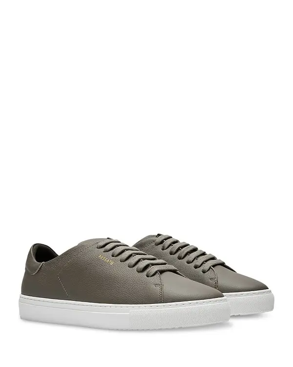 Axel Arigato Clean 90 Low Top Sneakers - Brown