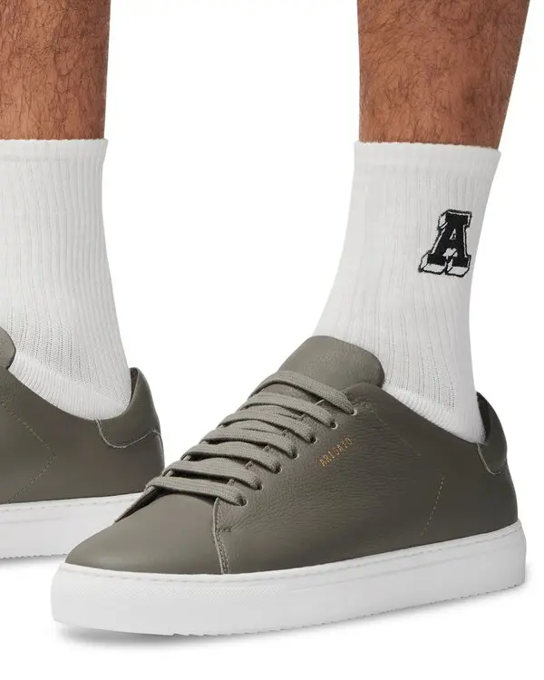 Axel Arigato Clean 90 Low Top Sneakers - Brown
