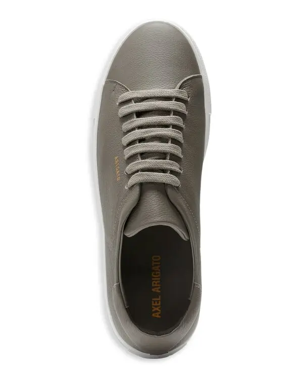 Axel Arigato Clean 90 Low Top Sneakers - Brown