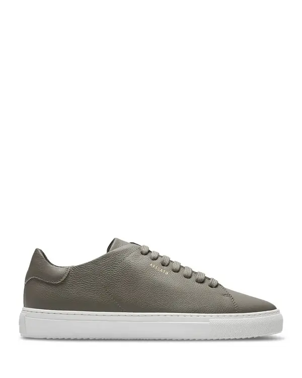 Axel Arigato Clean 90 Low Top Sneakers - Brown
