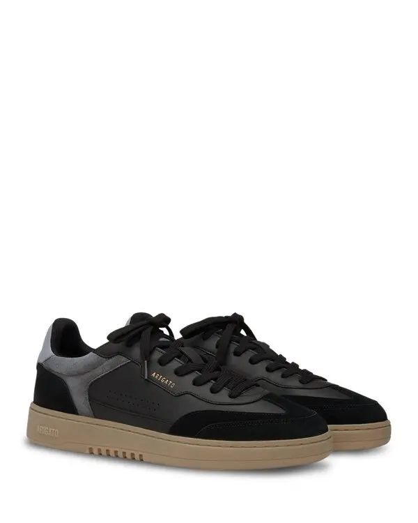 Axel Arigato Dice T Toe Low Top Sneakers - Black