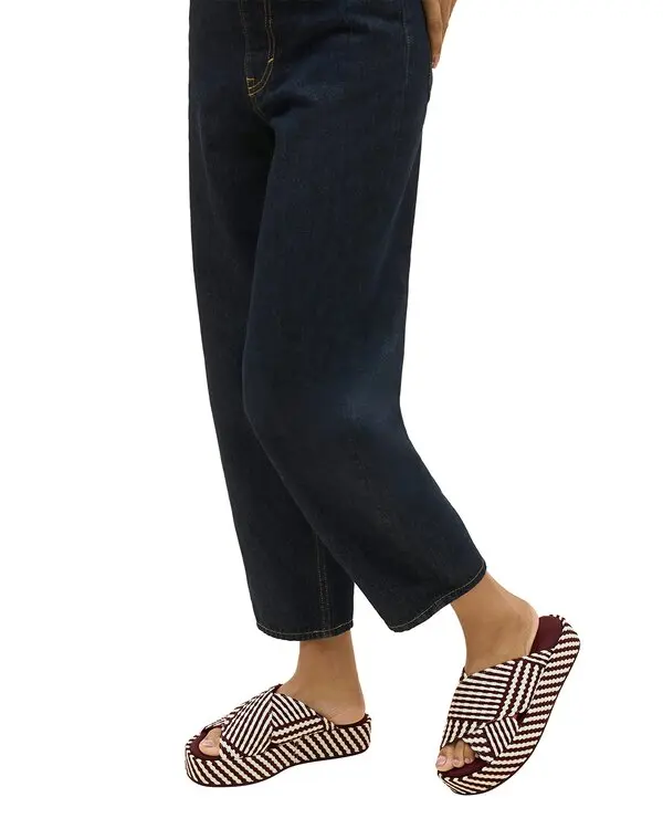 NAGHEDI Laguna Platform Sandals