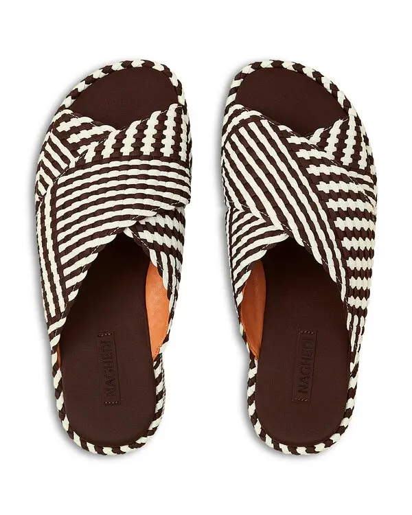 NAGHEDI Laguna Platform Sandals