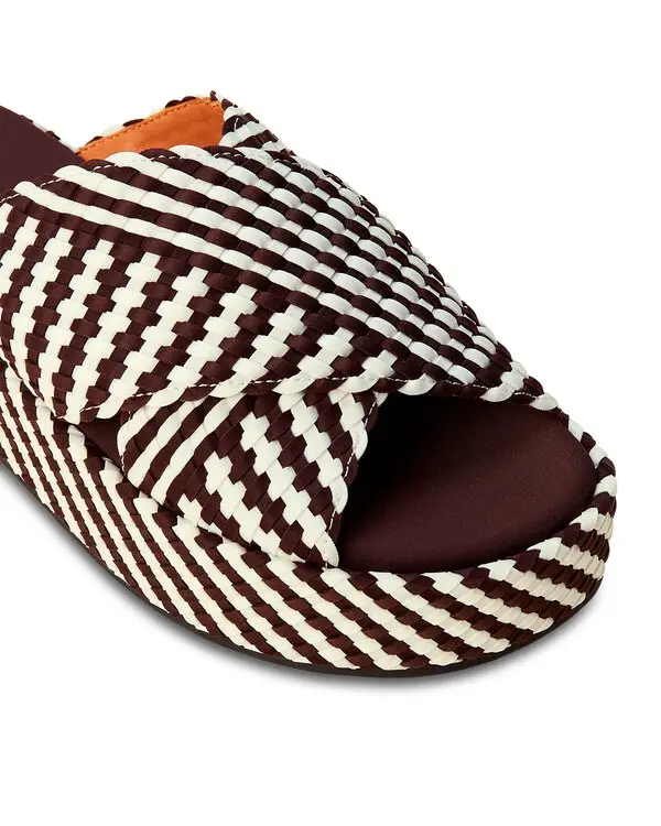 NAGHEDI Laguna Platform Sandals