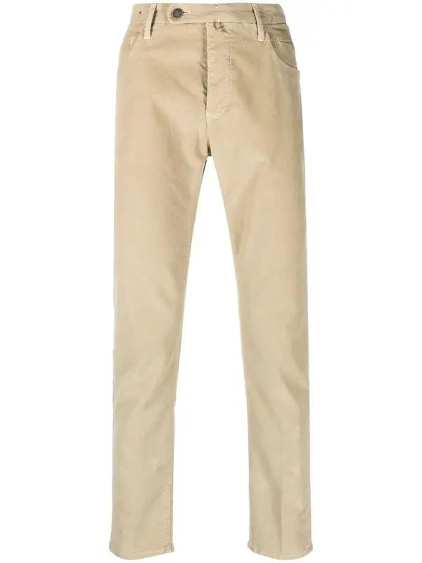 Incotex Special Ppt Str Vintage Pants - Beige
