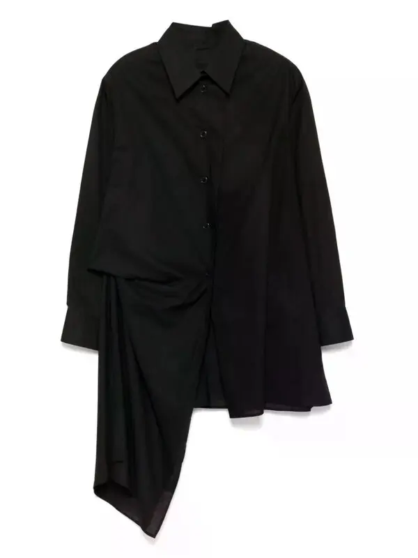 Yohji Yamamoto Asymmetric Shirt