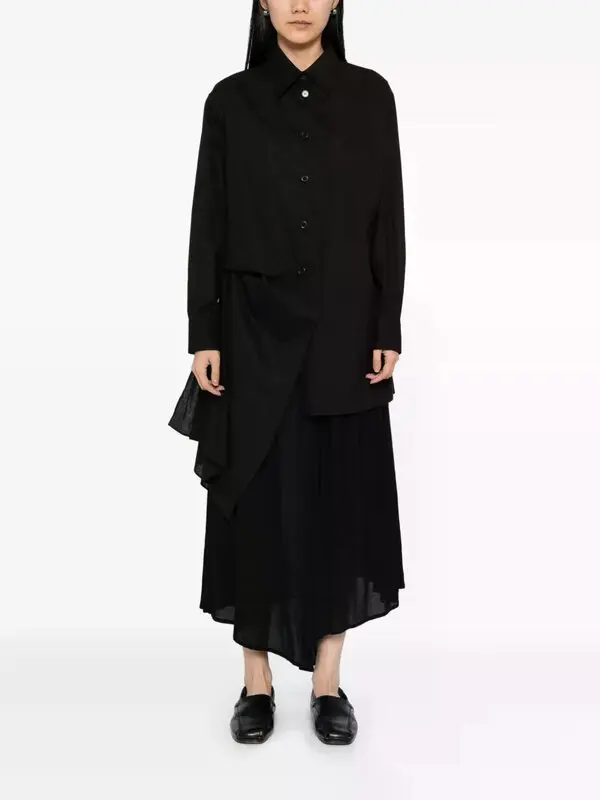 Yohji Yamamoto Asymmetric Shirt