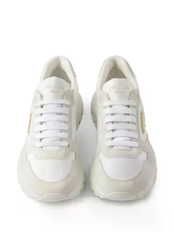 Prada Prax 2.0 Logo Sneakers