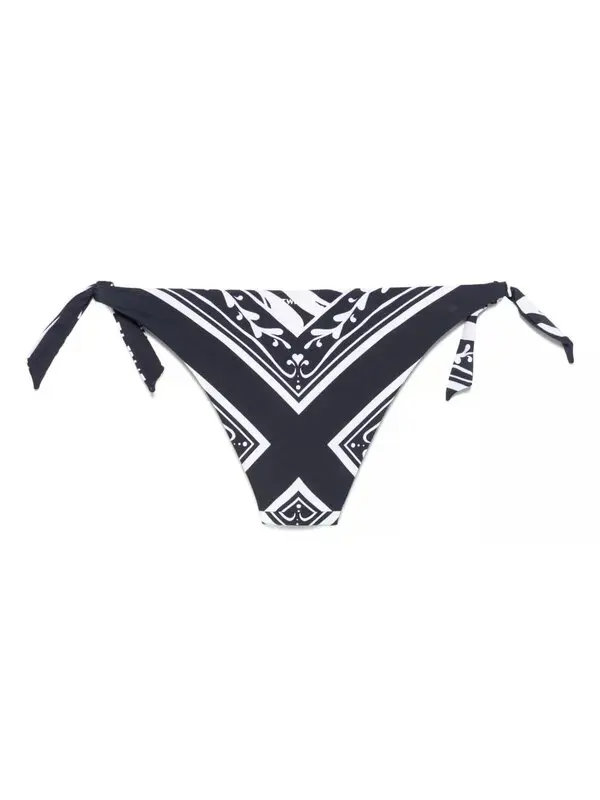 TWINSET Printed Bikini Bottoms