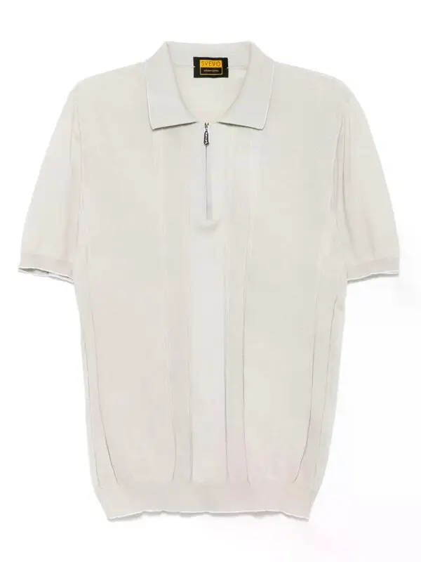 SVEVO Piqué-weave Polo Shirt