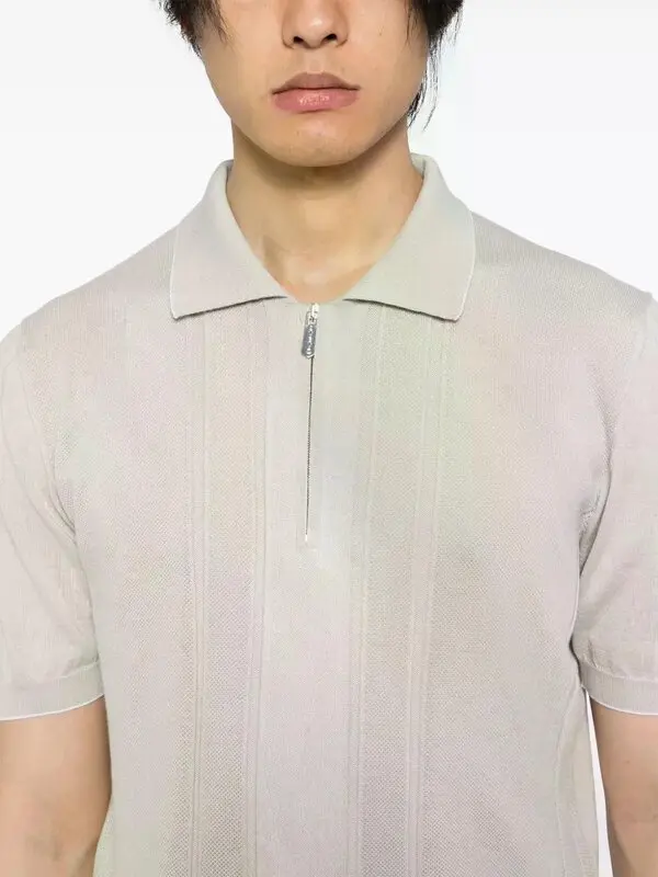 SVEVO Piqué-weave Polo Shirt