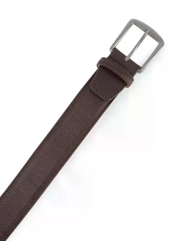 AURELIEN Buckle-fastening Leather Belt