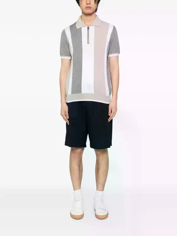 SVEVO Panelled Polo Shirt