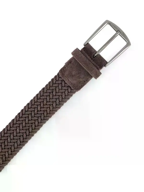 AURELIEN Interwoven Suede Belt