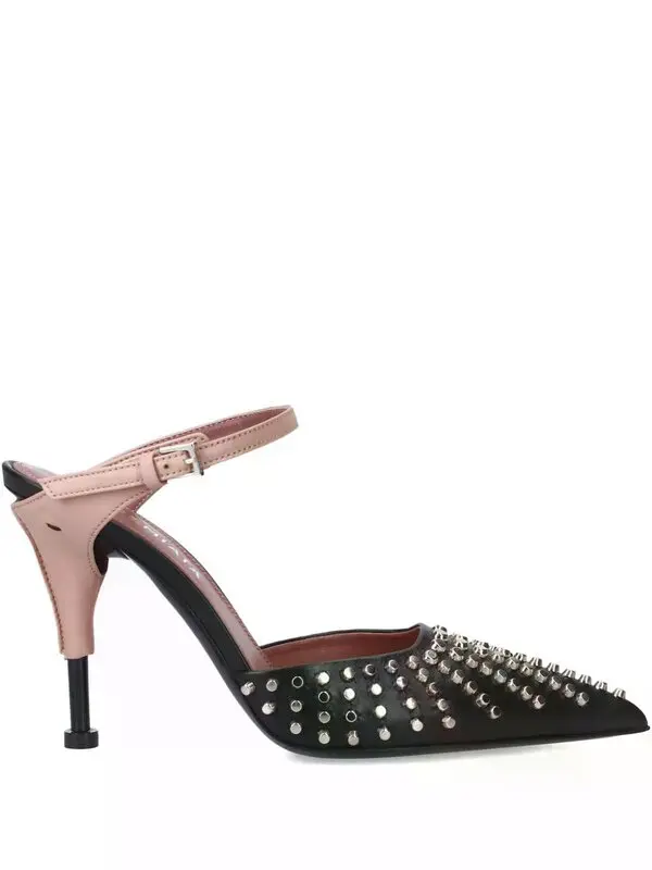 Premiata 100mm Rhinestone-embellished Pumps