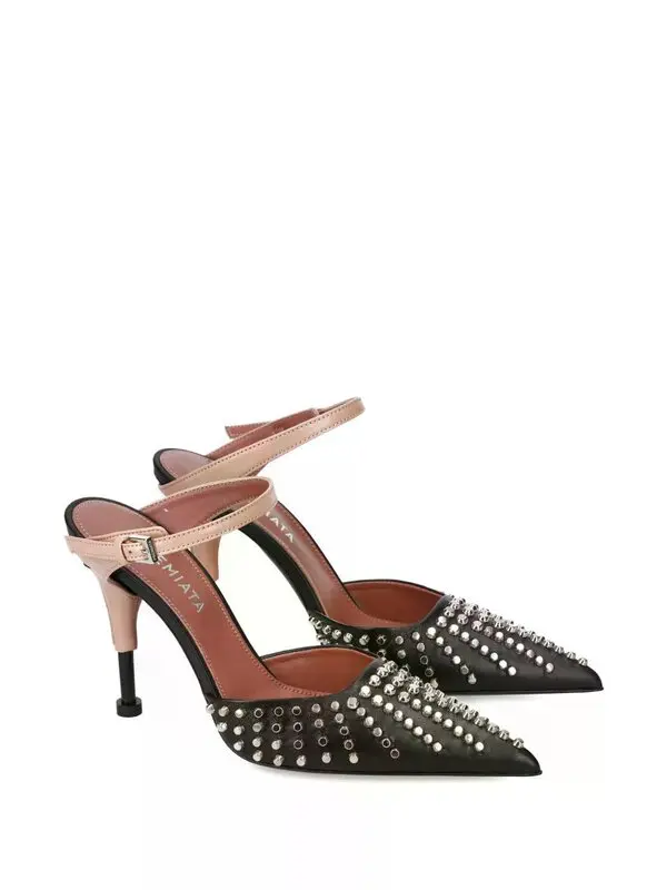 Premiata 100mm Rhinestone-embellished Pumps
