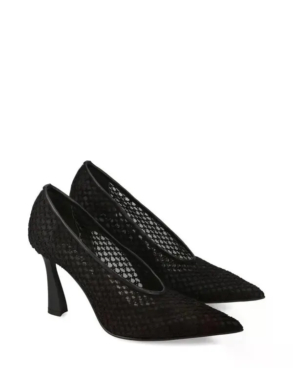 Premiata 90mm Mesh Pumps