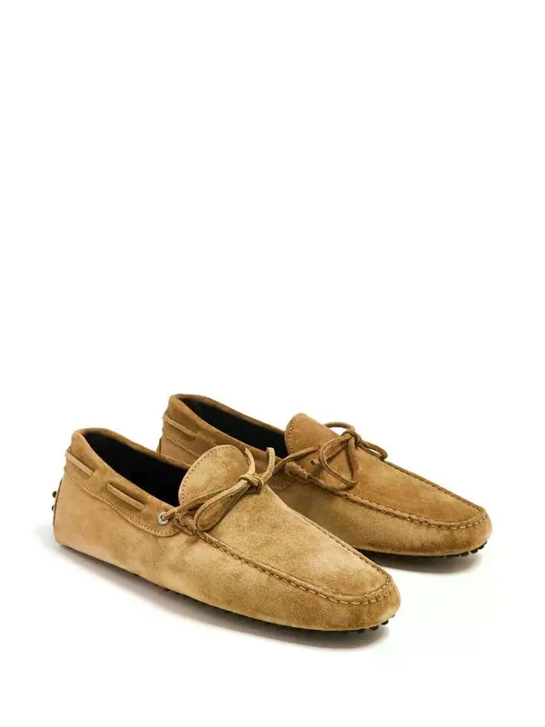 AURELIEN Suede Driving Shoes