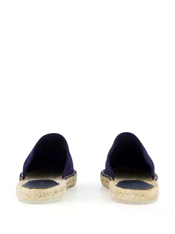 AURELIEN Suede Slippers