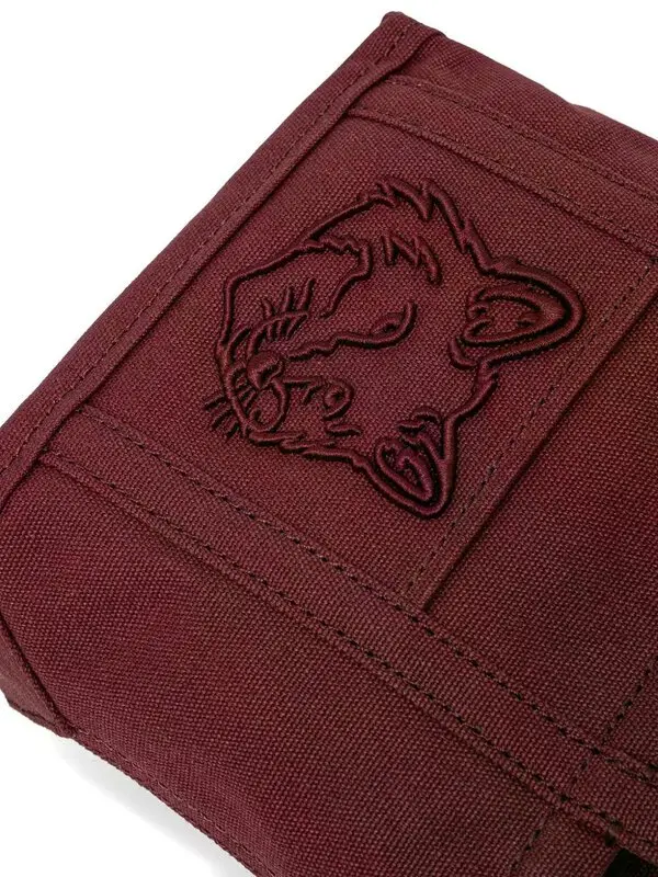 Maison Kitsuné Mini Fox Head Tote