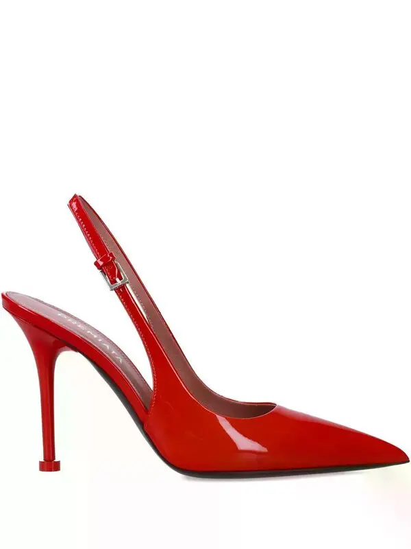 Premiata 100mm Patent Pumps