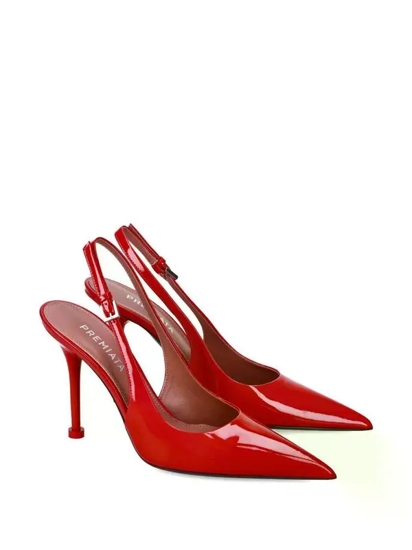 Premiata 100mm Patent Pumps